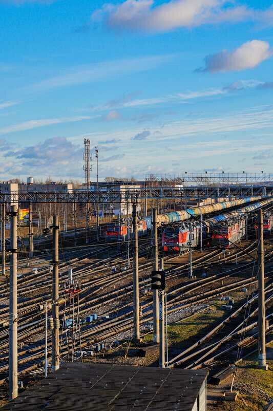 Yük istasyonu станция Череповец-2, Cherepovets, foto