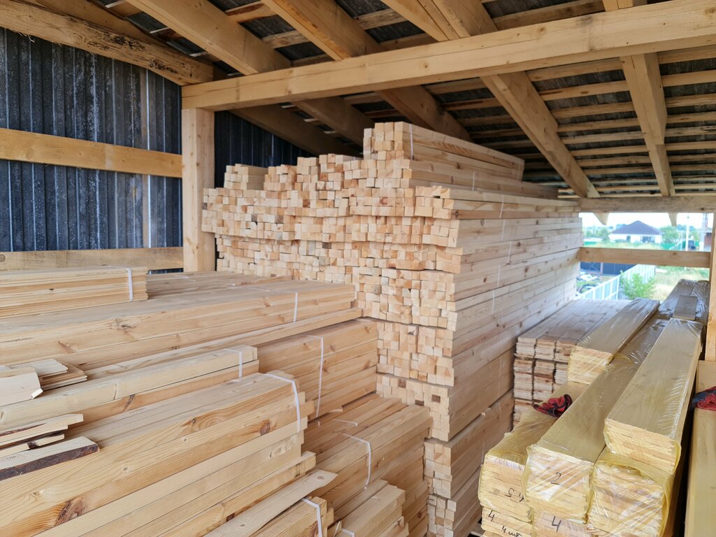 Kereste üretim ve satış şirketleri Dubrovskiy, Krasnodarski krayı, foto