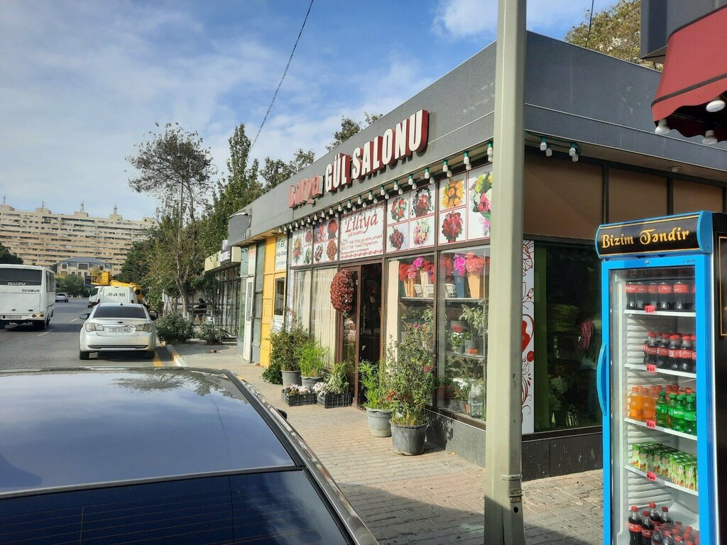 Çiçekçiler Liliya, Sumgayıt, foto