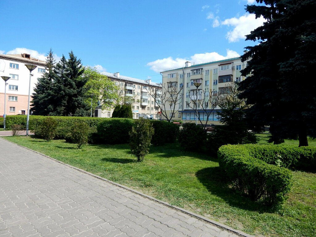 Kültür ve eğlence parkları skvier P.Ja. Galavachova, Gomel, foto