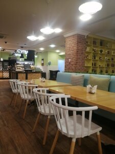 Izbushka (Mikhalyovskiy bulvar No:1А, mikrorayon Pantusovo, Kostroma), kafe  Kostroma'dan