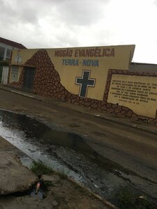 Igreja Evangélica Terra Nova (Luanda, Rua A), protestan kilisesi  Loanda'dan