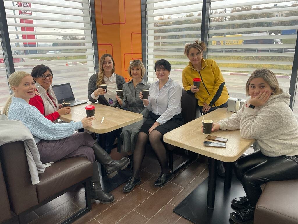 Benzin istasyonu Lukojl, Moskova ve Moskovskaya oblastı, foto