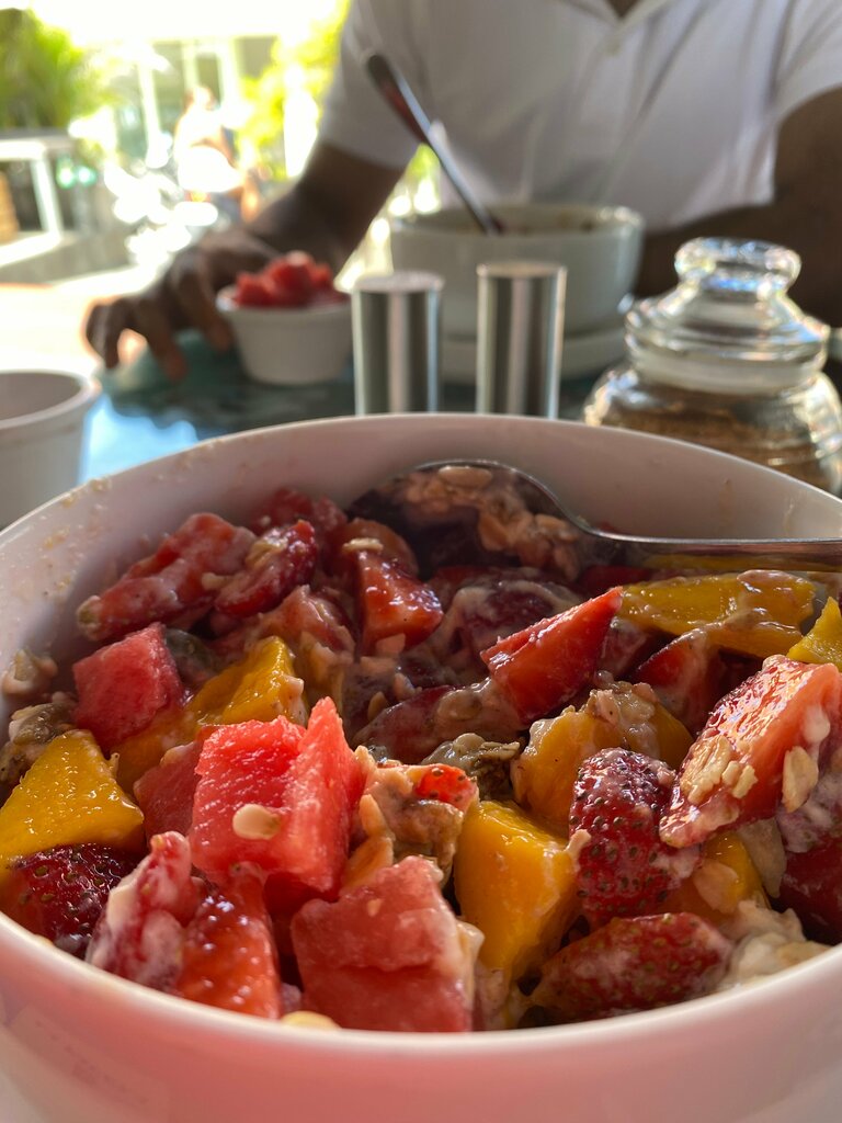 Kafe Crate Cafe, Bali, foto