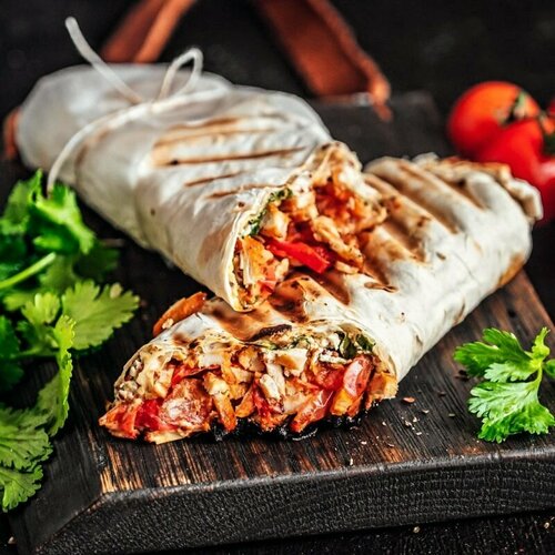 Fast food Бургерная Обжора, Klichev, foto