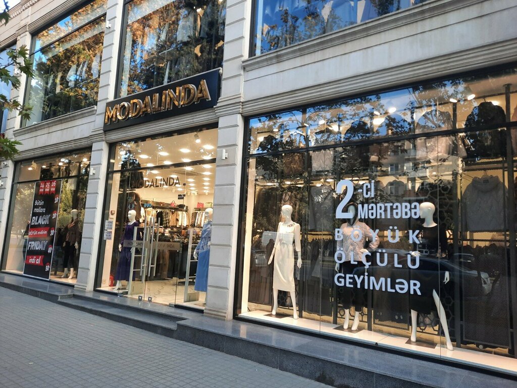 Giyim mağazası Modalinda, Sumgayıt, foto