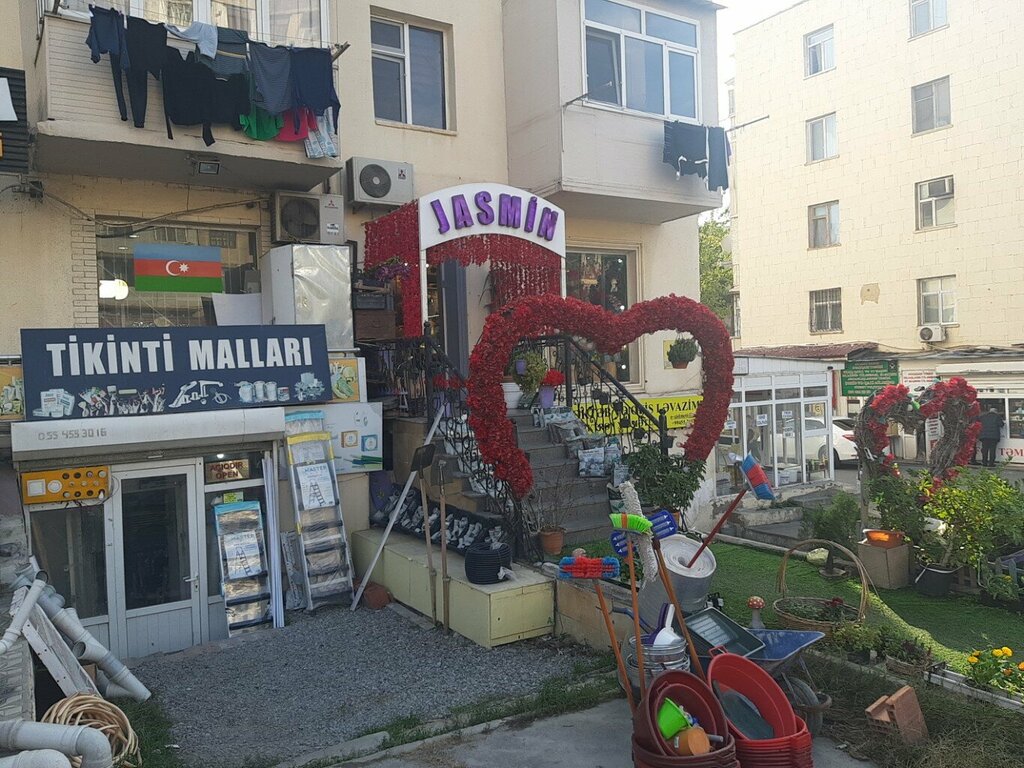 Çiçekçiler Jasmin, Bakü, foto