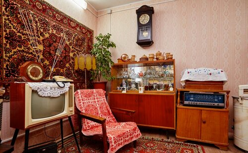 Müzeler ve sanat galerileri Музей советского детства, Vladimir, foto
