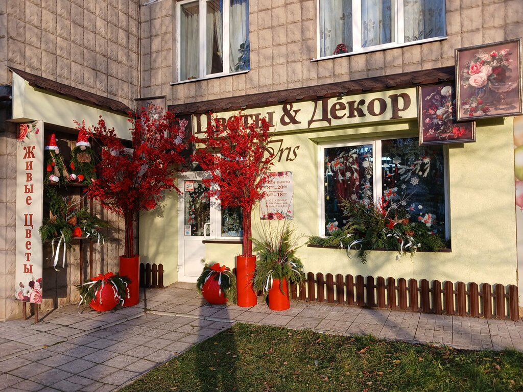 Çiçekçiler Iris flowers and decor, Jeleznogorsk, foto