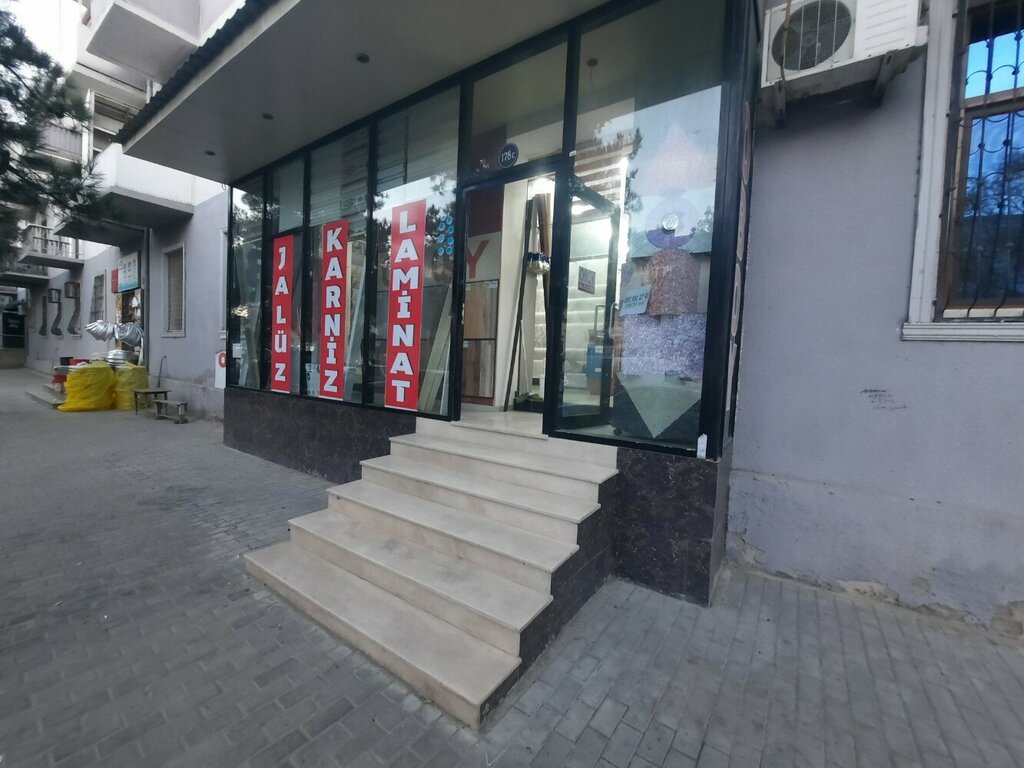 Jaluzi ve stor perde Oboy Evi Jalüz, Sumgayıt, foto