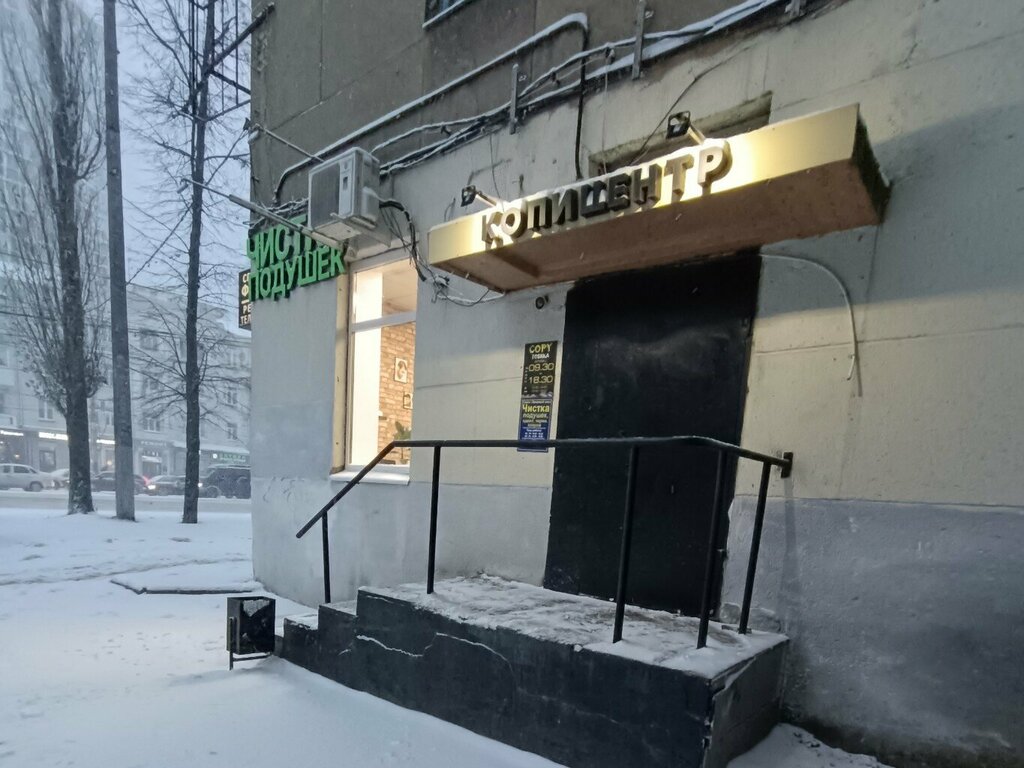 Fotokopi dükkanları Copytoshka, Voronej, foto