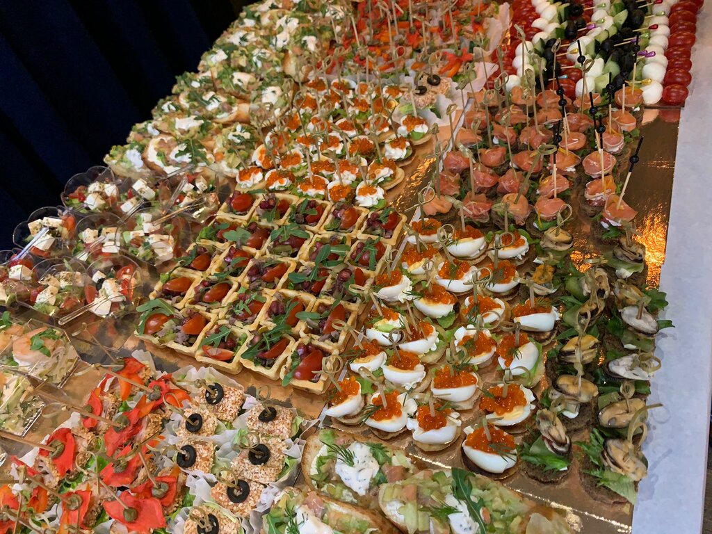 Catering firmaları Peclo, Moskova, foto
