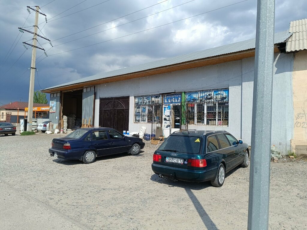 Otomobil yedek parçaları Avtozapchasti Kamaz, Çimkent (Şımkent), foto