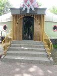 Ay (Kurmanjan datka Street No:233/1), nargile kafeler  Osh'tan