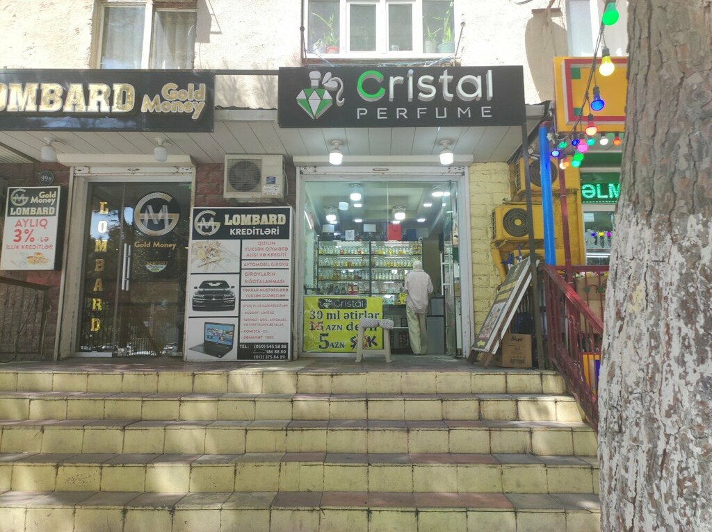 Kozmetik ve parfümeri mağazaları Cristal Parfume, Bakü, foto