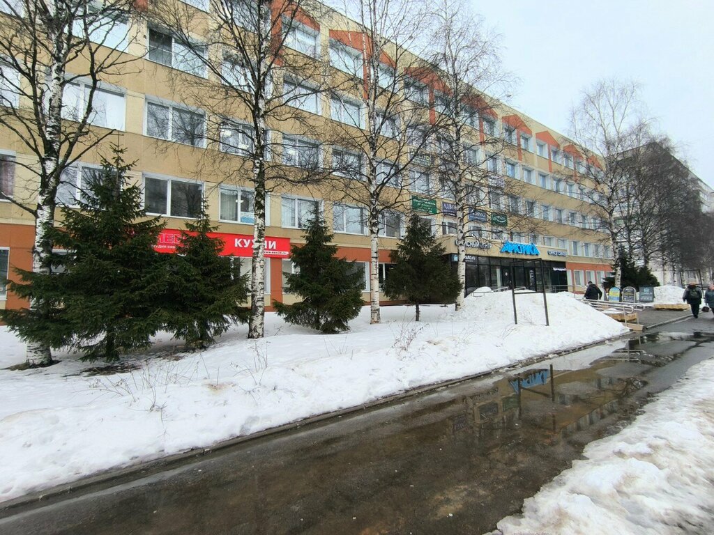 Sosyal yardım kuruluşları Архангельский центр социальной помощи семье и детям, Arhangelsk, foto