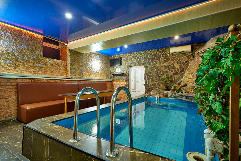 Saunalar Kaspiy, Kazan, foto