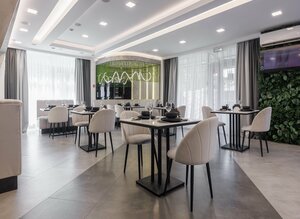 Aquamarine Restaurant (Internatsionalnaya ulitsa No:64, Kursk), restoran  Kursk'tan
