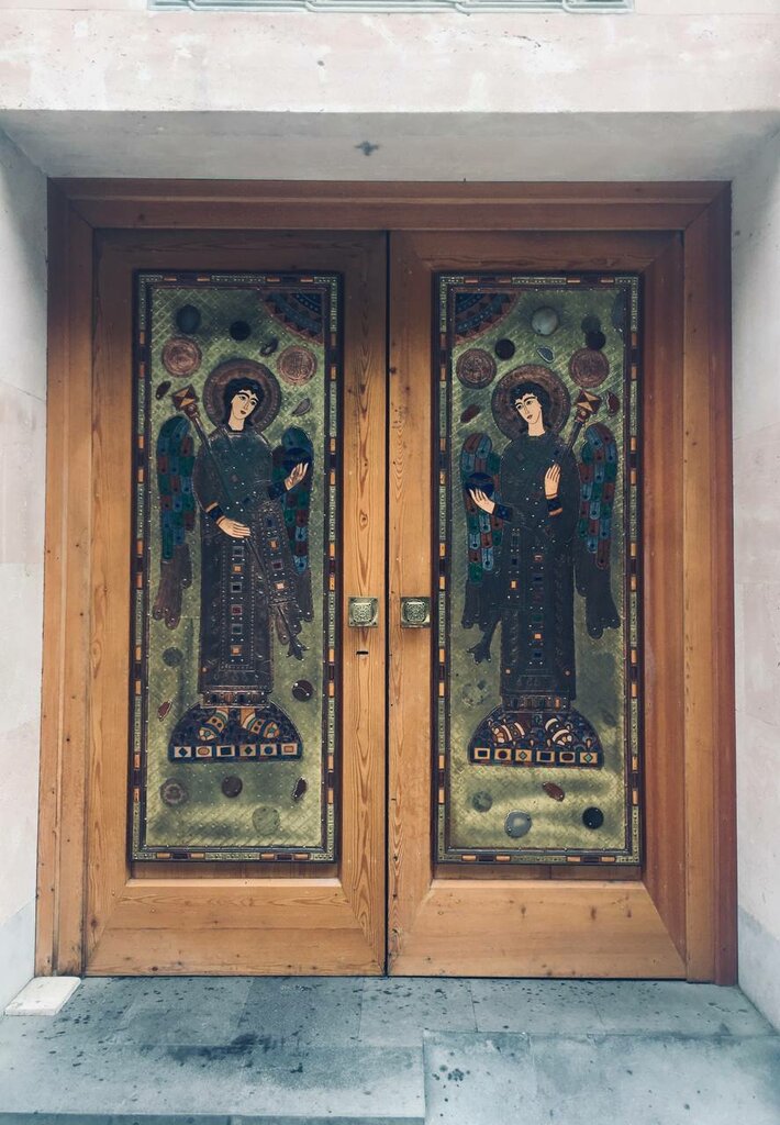 Ortodoks kiliseleri Православный храм, Tiflis, foto