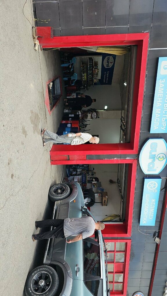 Oto lastik tamiri Yokohama, Çimkent (Şımkent), foto