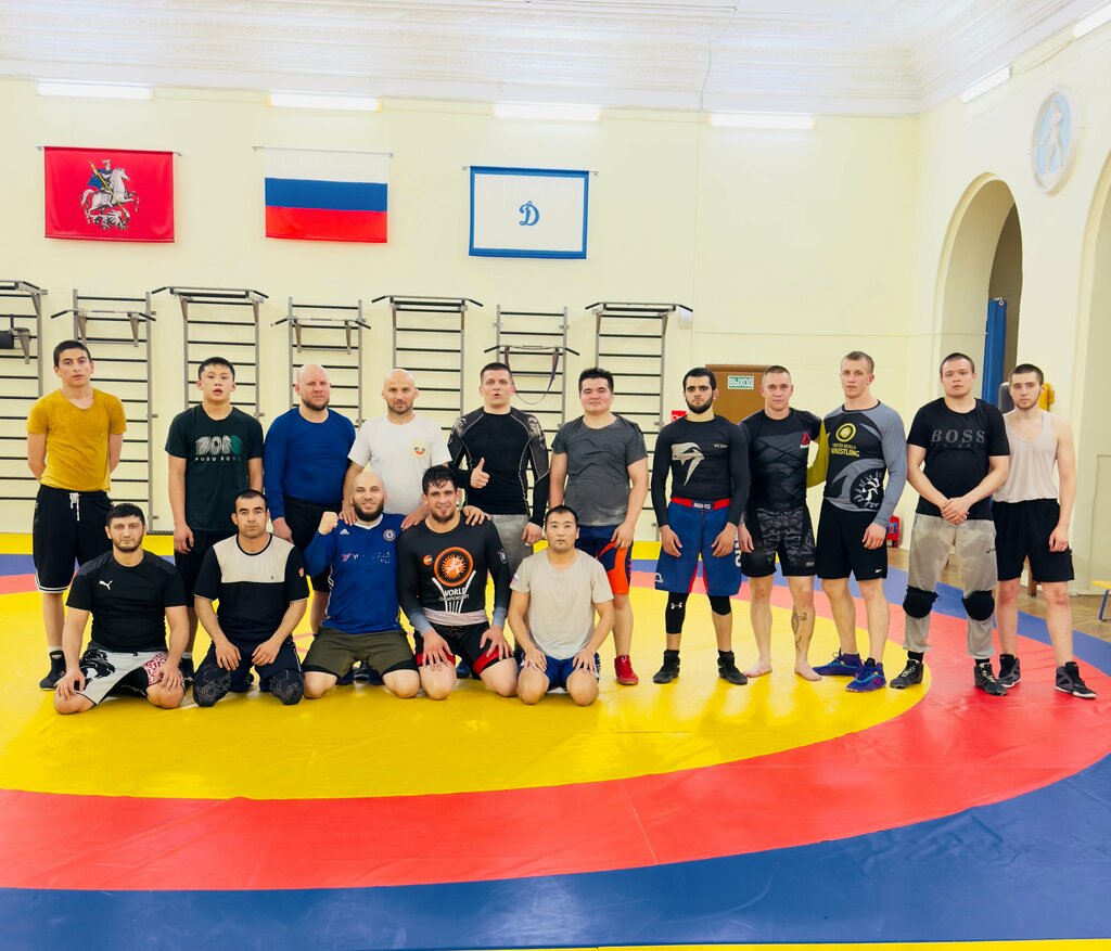 Spor kulüpleri Osmanov, Moskova, foto