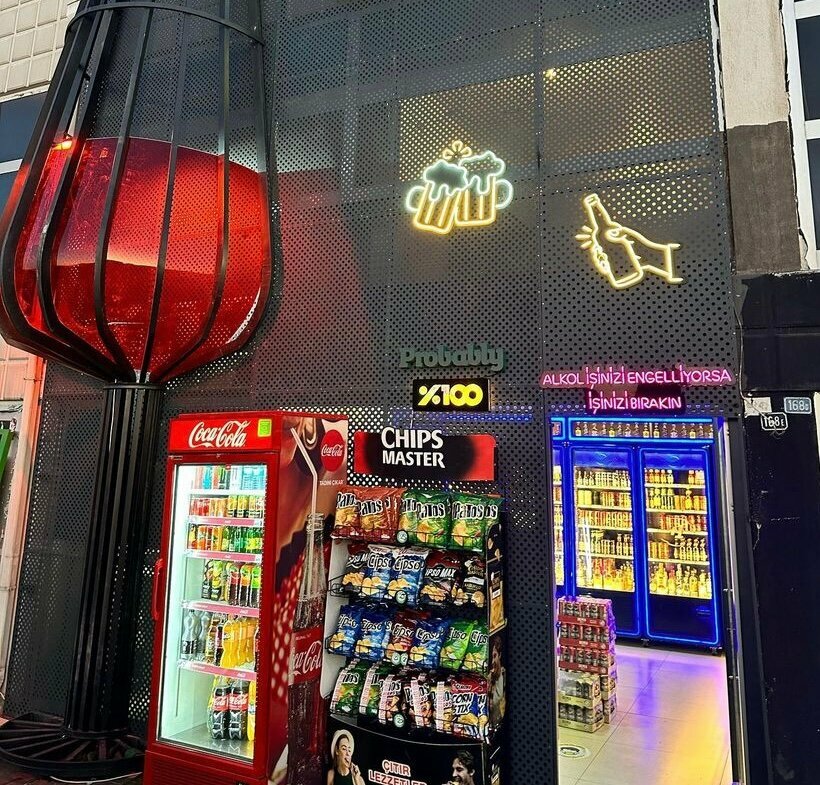 Kurye hizmetleri Gece Kuşu Tekel Bayi Online, İstanbul, foto
