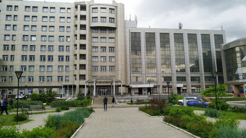 Üniversiteler СибГУ им. М.Ф. Решетнёва, корпус Л, Krasnoyarsk, foto
