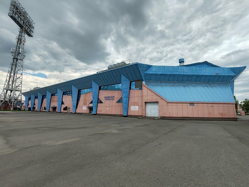 Buz pateni pistleri Центр зимних видов спорта, Kemerovo, foto