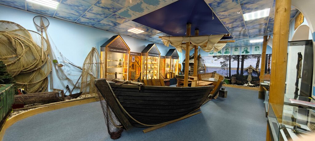 Müzeler ve sanat galerileri The Museum of Tersky Pomors History and Culture, Murmanskaya oblastı, foto