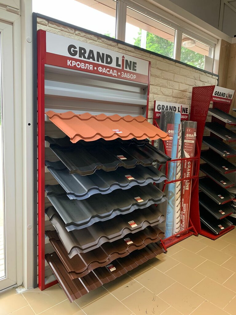 Çatı ve çatı materyalleri Etalon Krovlya, Moskova ve Moskovskaya oblastı, foto