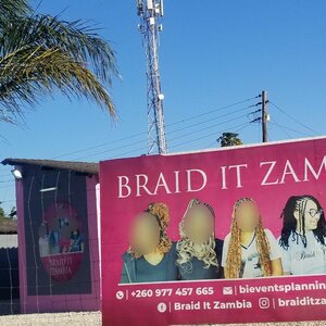 Braid IT Zambia (Lusaka, Kabwata, Naketenga Street), kuaförler  Lusaka'dan