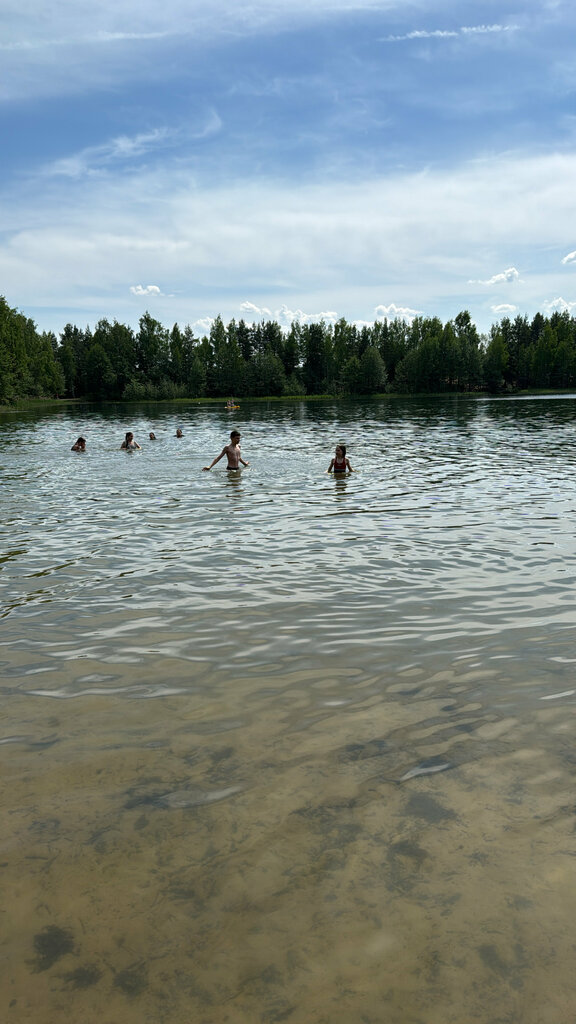 Plaj Пляж, Vladimirskaya oblastı, foto