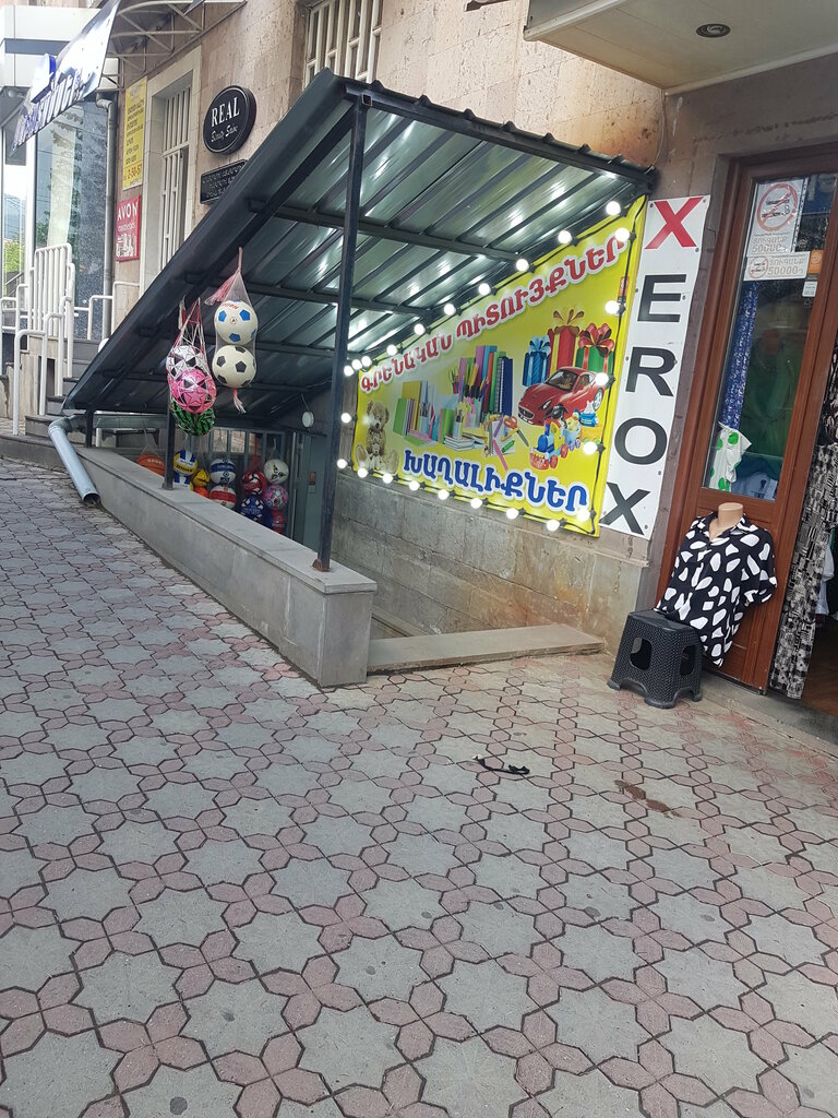 Çocuk oyunları ve oyuncakları Խաղալիքներ, Vanadzor, foto