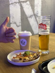 Bella Ciao (Babrujskaja Street No:6), pizzacılar  Minsk'ten