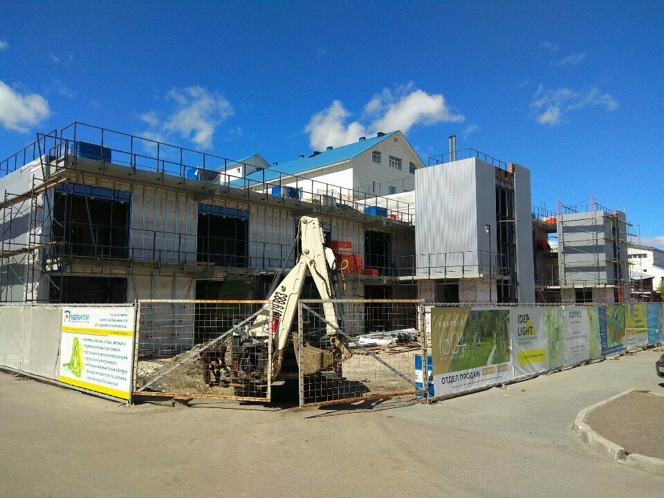 Alışveriş merkezleri Vivaldi, Tomsk, foto