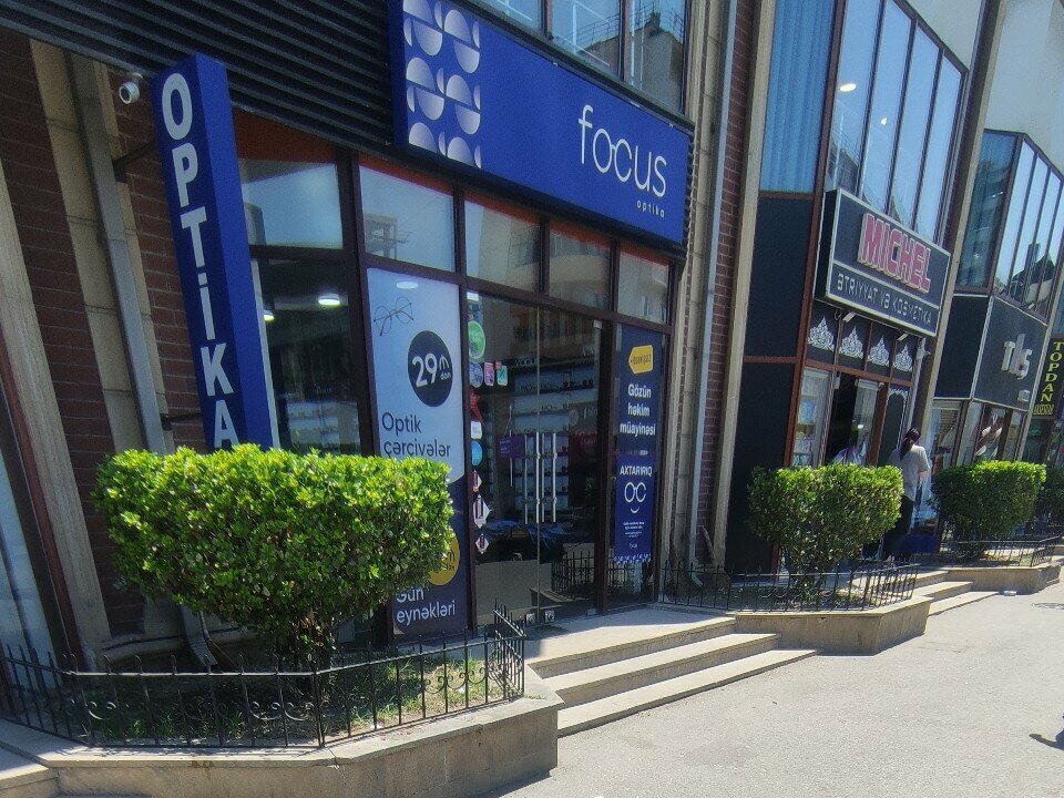 Optik Focus Optika, Bakü, foto