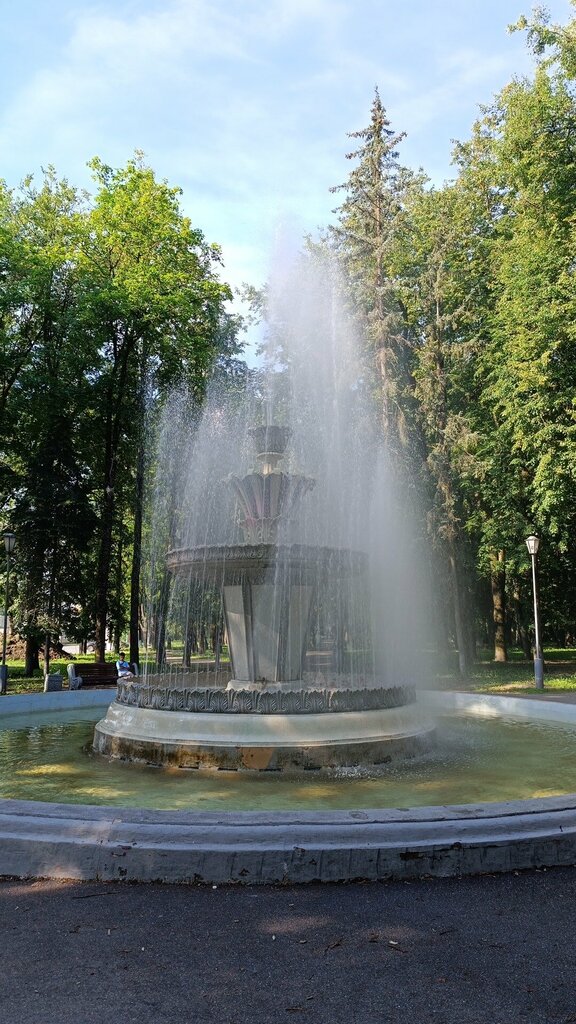 Çeşme Центральный фонтан, Pskov, foto