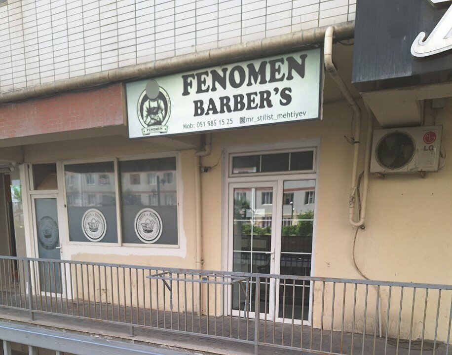 Berberler Fenomen Barber's, Bakü, foto