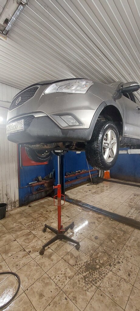 Otomobil servisi Ssang Yong, Moskova, foto