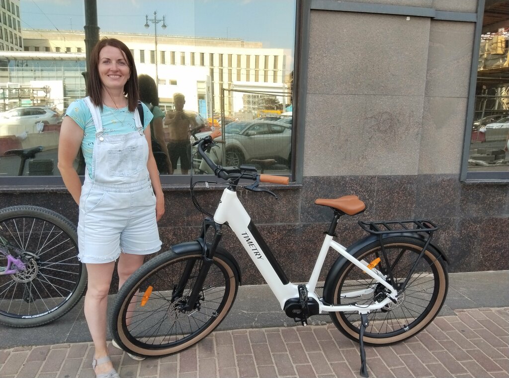 Bisiklet tamircileri BicycleKat, Saint‑Petersburg, foto