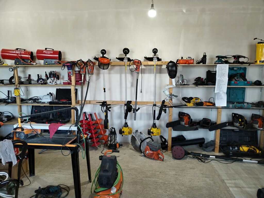 Kiralama noktası Прокат инструмента, Beloreçensk, foto
