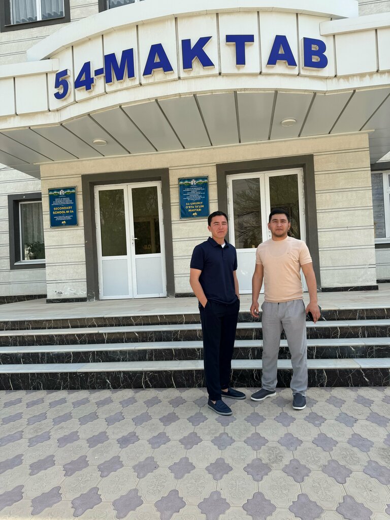 Ortaokul School No. 54, Semerkant eyaleti, foto