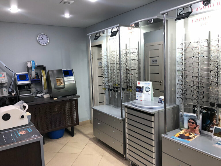 Optik MasterOptica, Saint‑Petersburg, foto