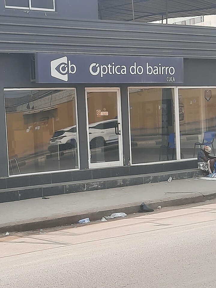 Optik Óptica do bairro Cuca, Loanda, foto