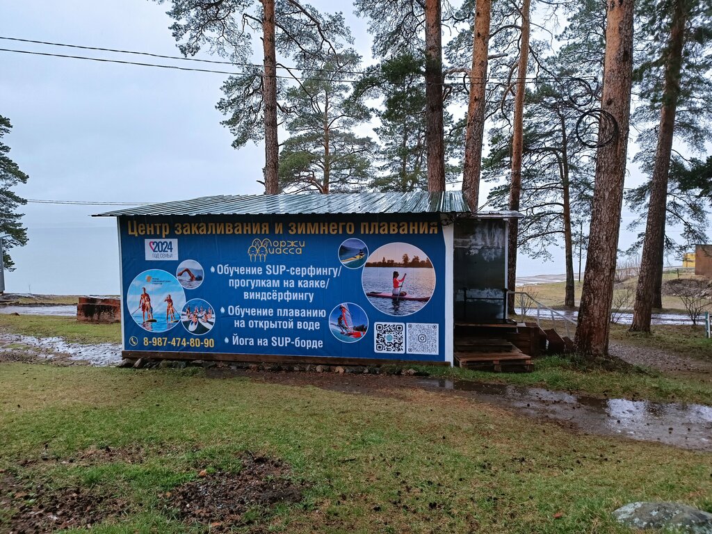 Tatil altyapısı Центр закаливания, Çeliabinskaya oblastı, foto