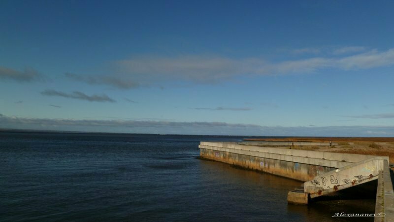 Seyir terası Смотровая площадка, Severodvinsk, foto