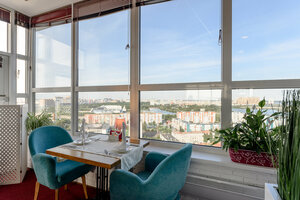 Na vysote (Gagarina Street No:12), restoran  Surgut'tan