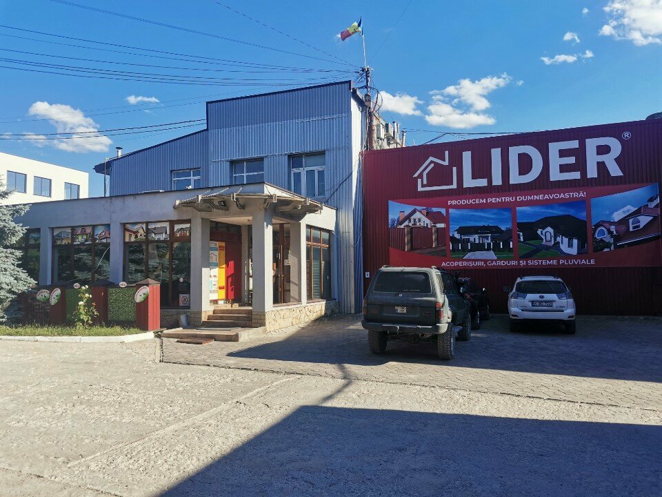 Çatı ve çatı materyalleri Lider, Kişinev, foto