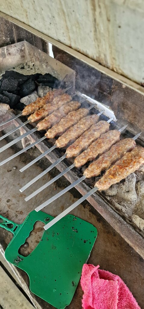 Kantin, yemekhane Чайхона Коратепа, Fergana eyaleti, foto