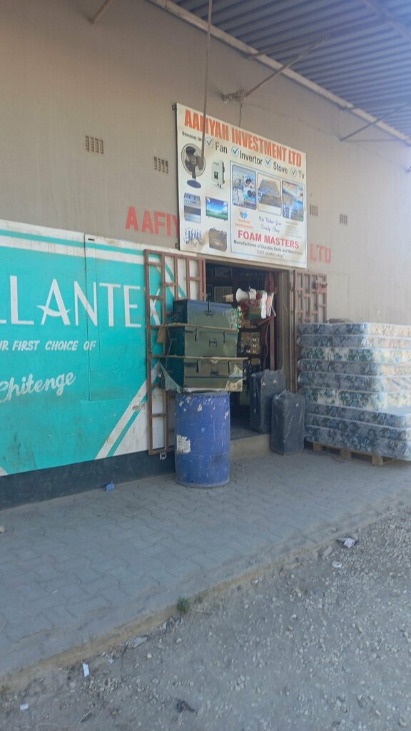 Beyaz eşya mağazaları Aafiyah investment Ltd, Lusaka, foto